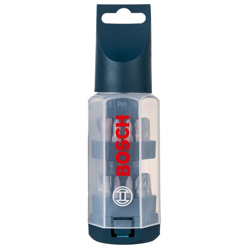 Kit de pontas Bosch Big Bit para parafusar com 25 peças Kit de pontas Bosch Big Bit para parafusar com 25 peças